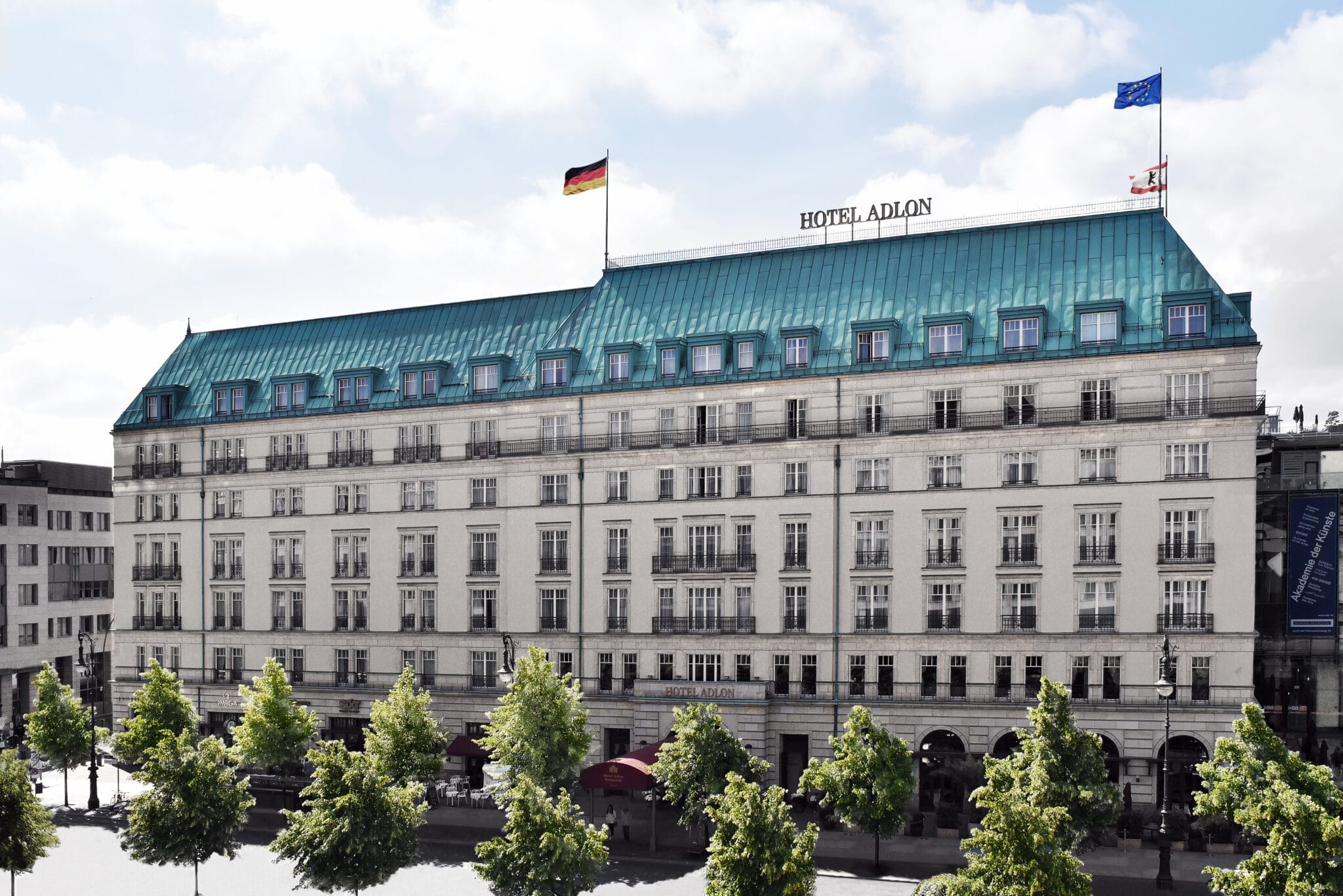 Hotel Adlon von der Klage nicht betroffen - Jagdfeld Real Estate