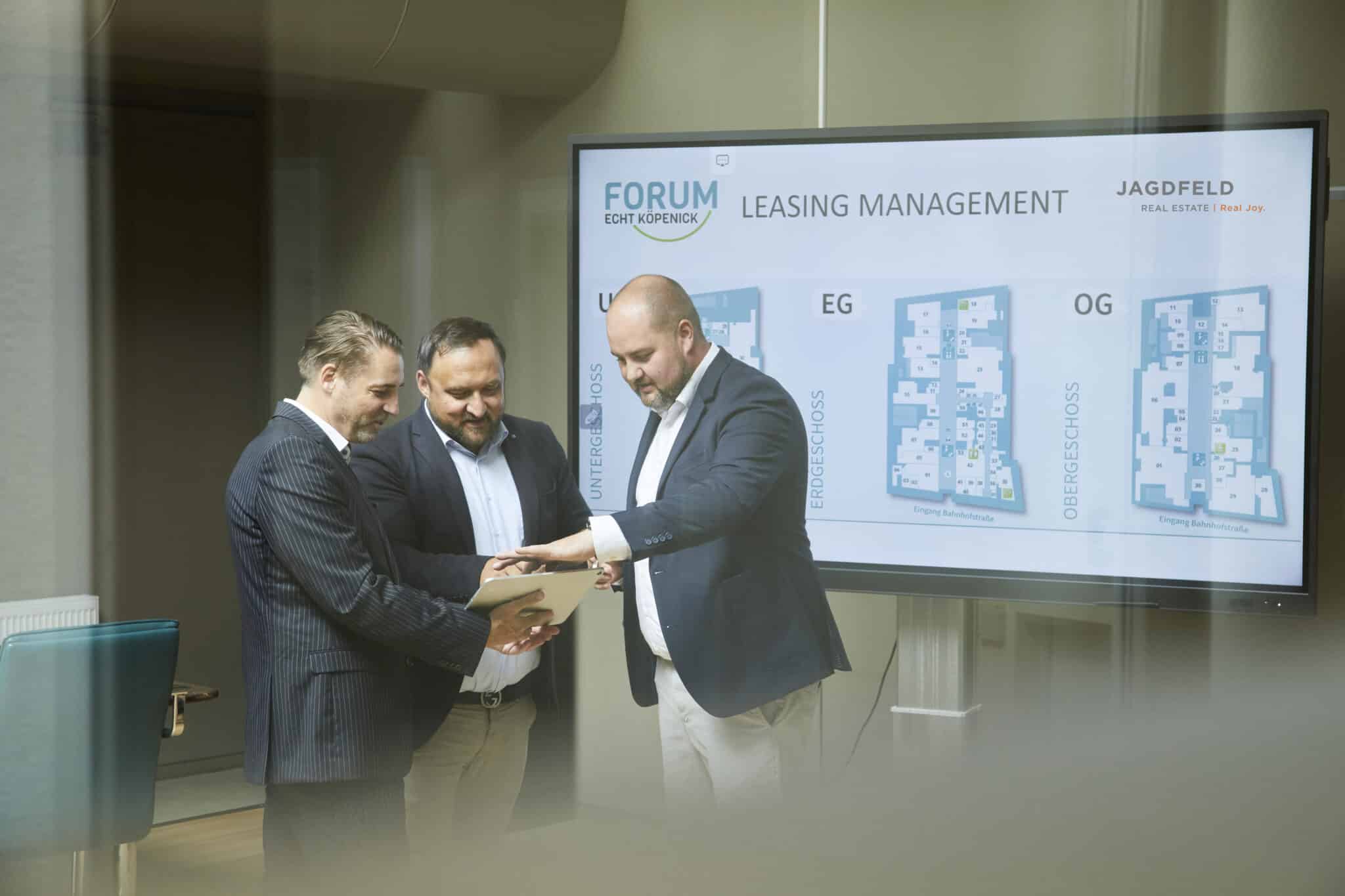 Jagdfeld Real Estate - Leasing Management